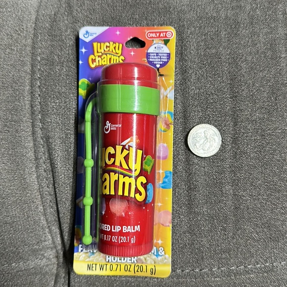 Makeup | Lucky Charms Cereal Flavored Humongous Jumbo Lip Balm | Poshmark